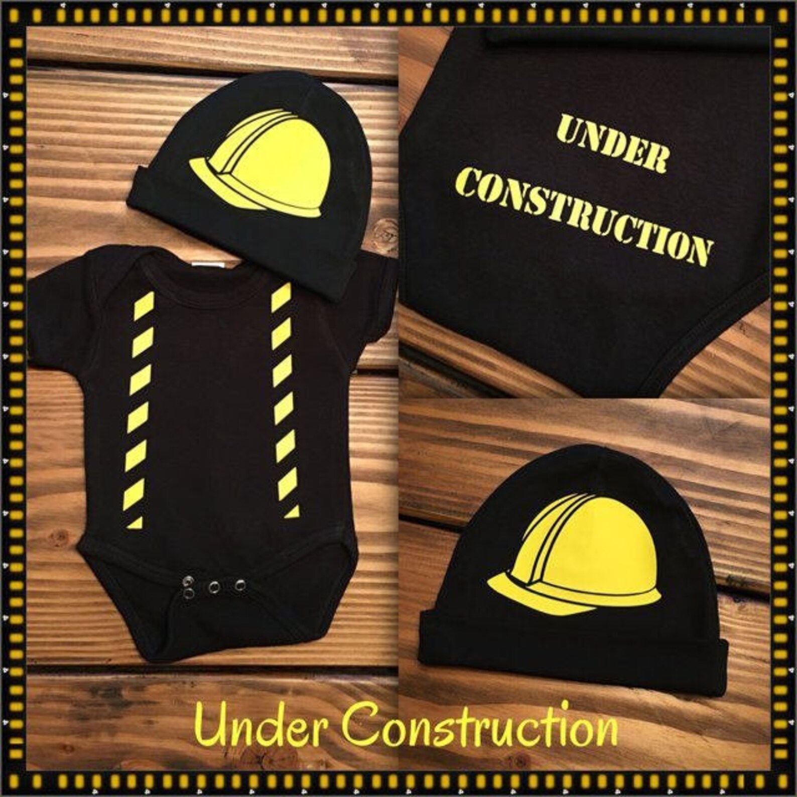 Construction Worker ONESIE®, Two Piece Outfit, Construction Halloween ...