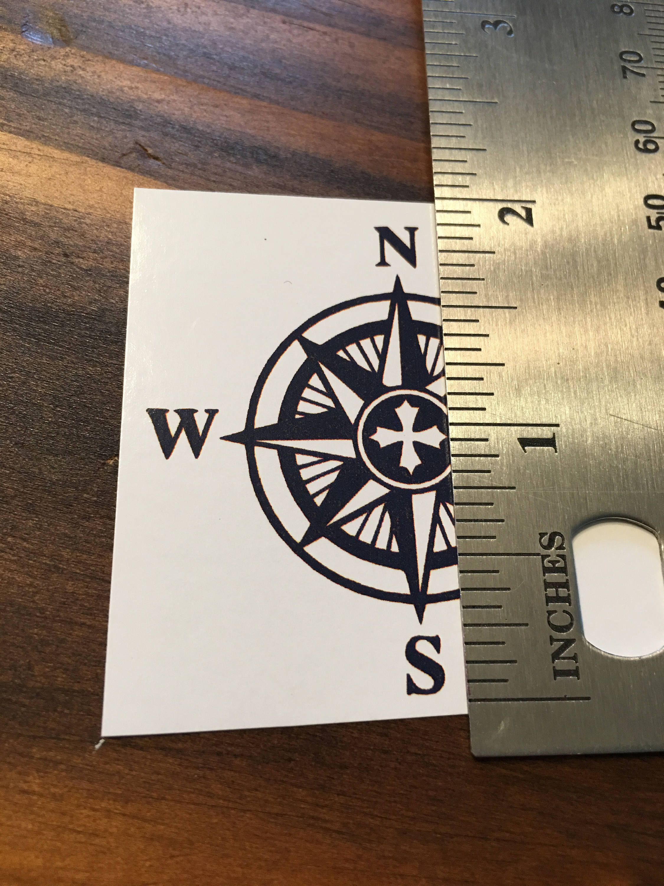 Compass Tattoo / Navy Tattoo / Nautical Tattoos / Custom | Etsy