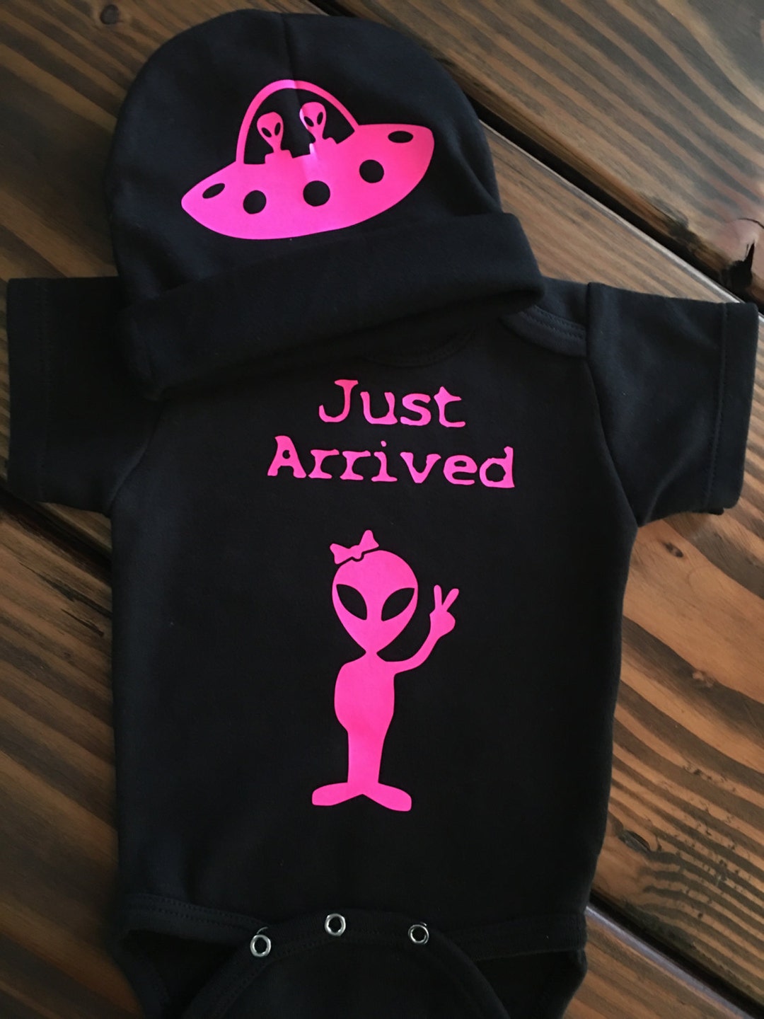 Alien ONESIE® / Roswell Girl Alien Infant ONESIE® / Halloween Baby ...