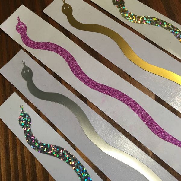 Metallic Stickers - Etsy