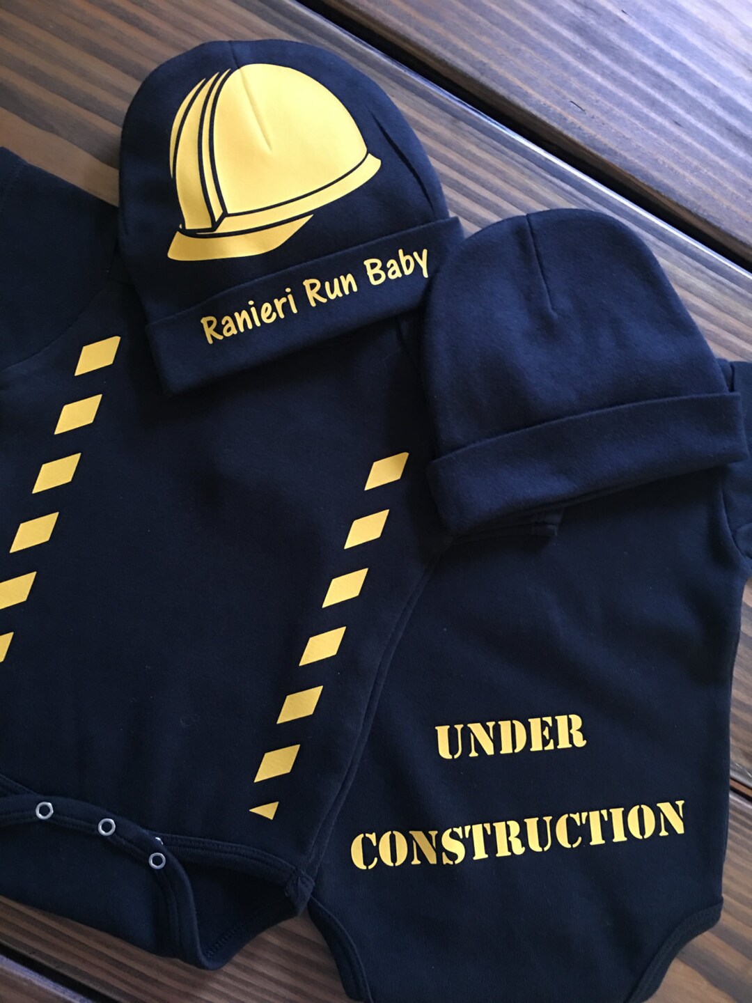 Construction Worker ONESIE®, Two Piece Outfit, Construction Halloween ...