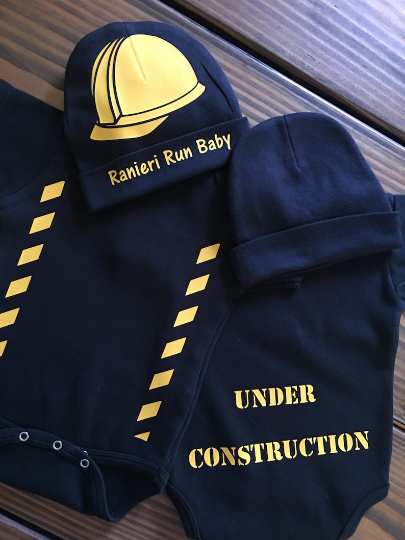 Construction Worker ONESIE®, Two Piece Outfit, Construction Halloween ...