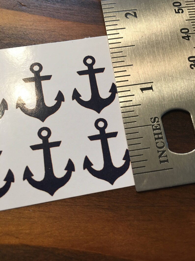 Anchor Temporary Tattoo / Navy Tattoo / Nautical Tattoos / - Etsy