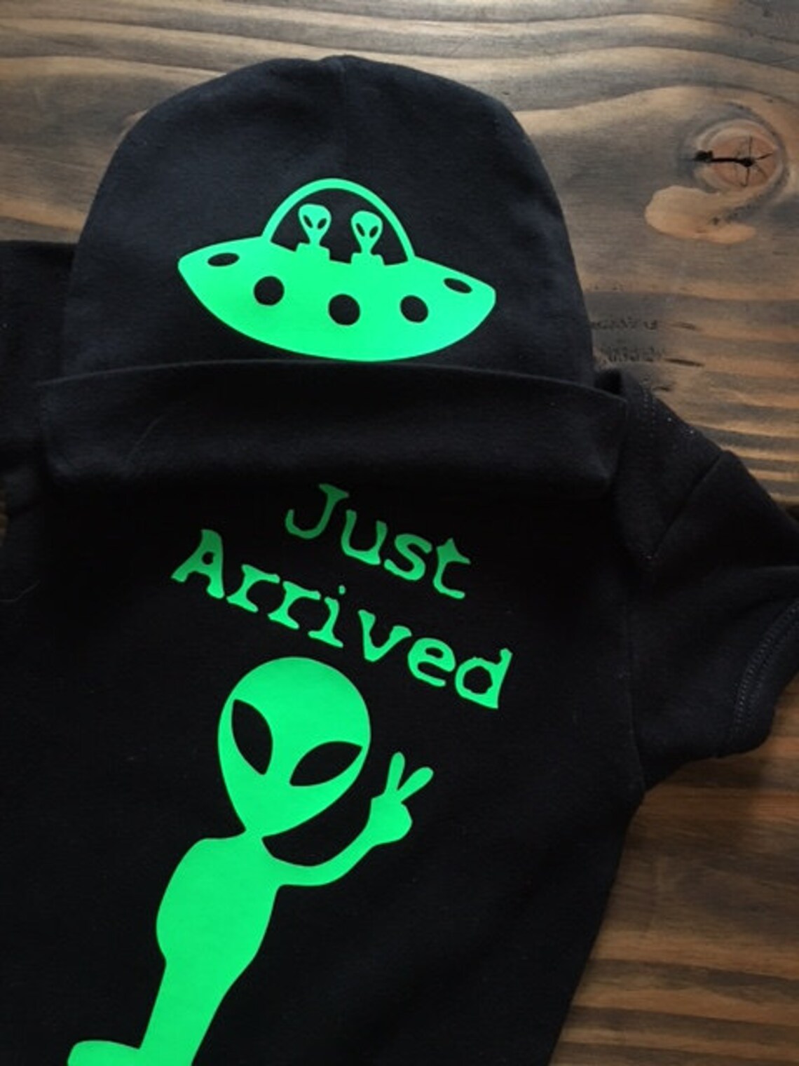 Alien ONESIE® / Roswell Alien Infant Creeper/ TWO Piece - Etsy