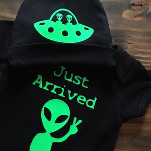 Alien ONESIE® / Roswell Alien Infant Creeper/ TWO Piece Outfit ...