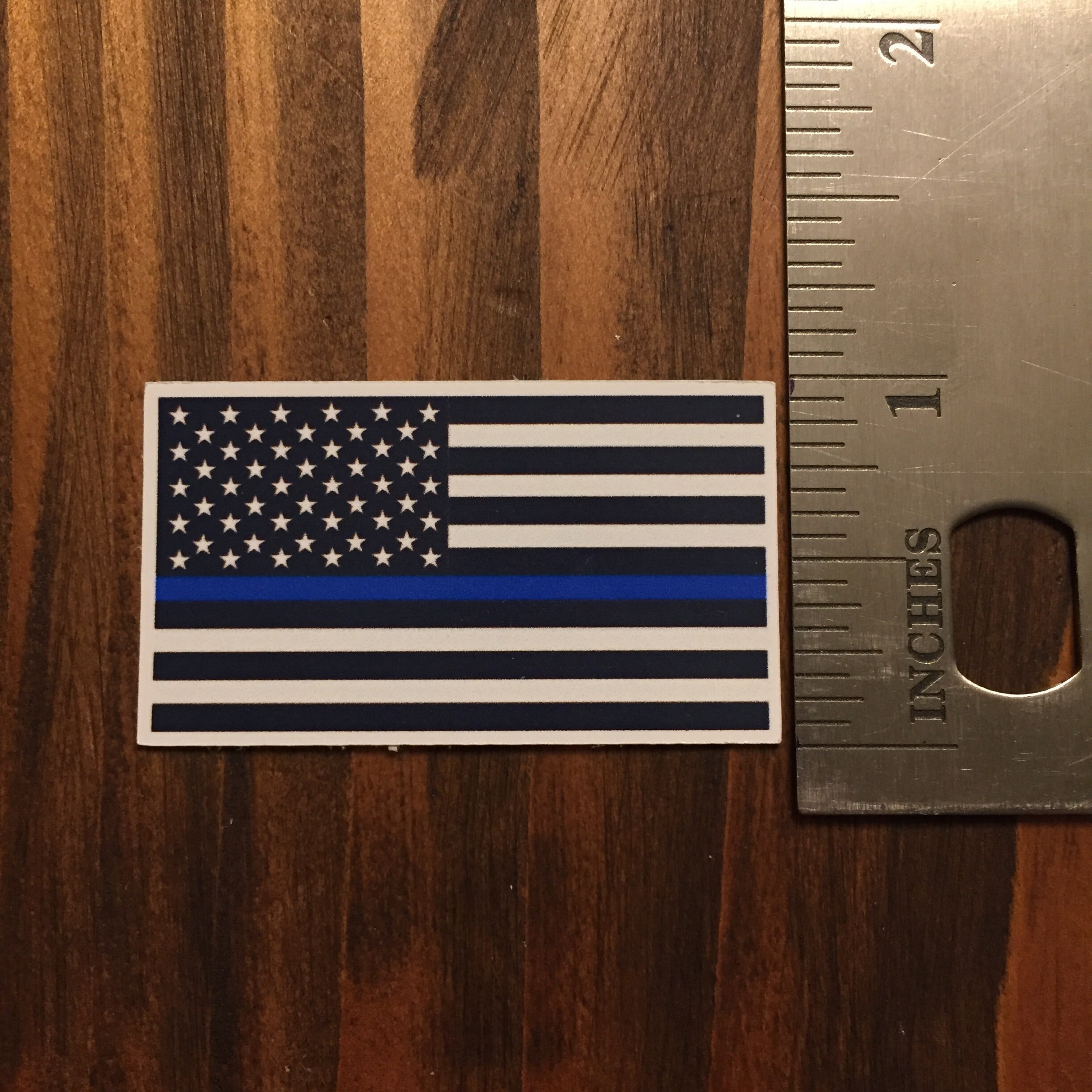 Back the Blue Stickers / Thin Blue Line Stickers / Police | Etsy