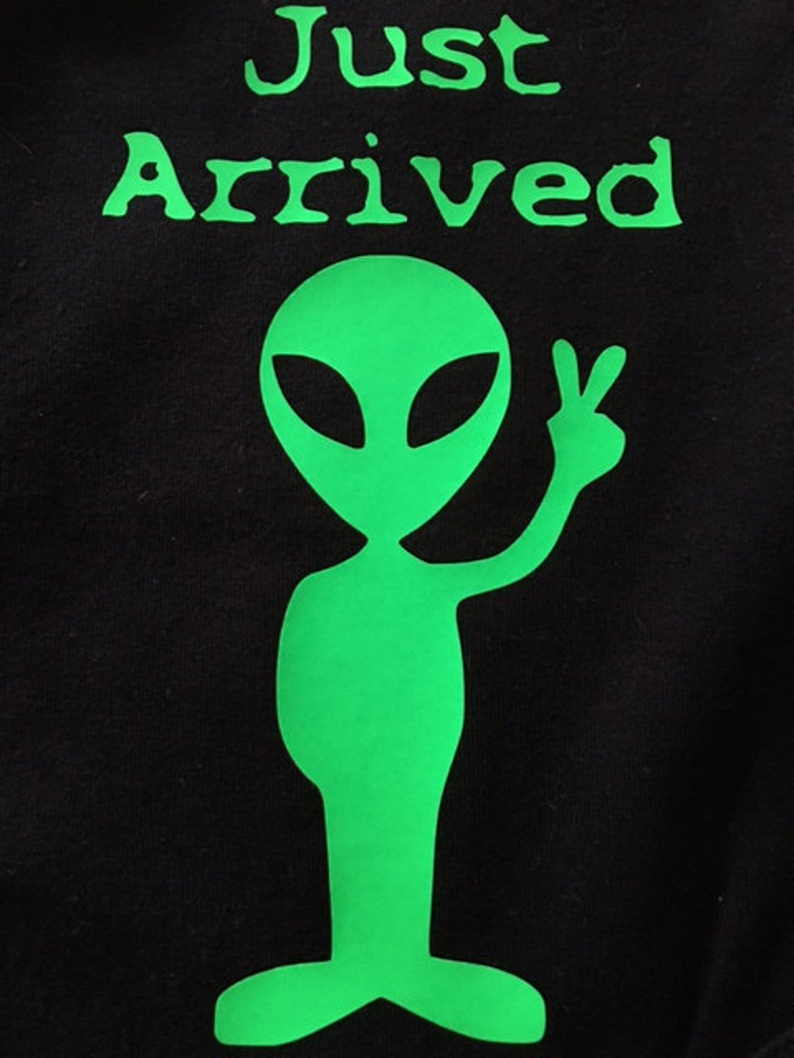 Alien ONESIE® / Roswell Alien Infant Creeper/ TWO Piece - Etsy