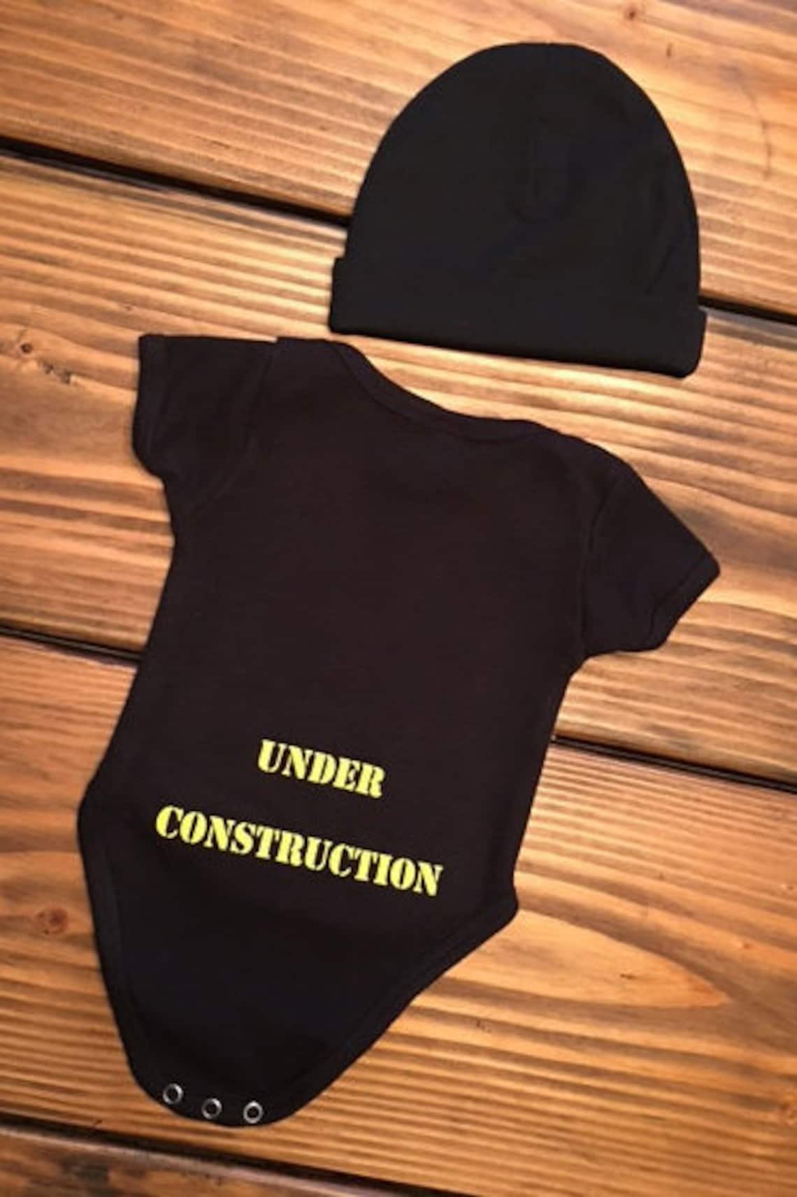 Construction Worker ONESIE®, Two Piece Outfit, Construction Halloween ...