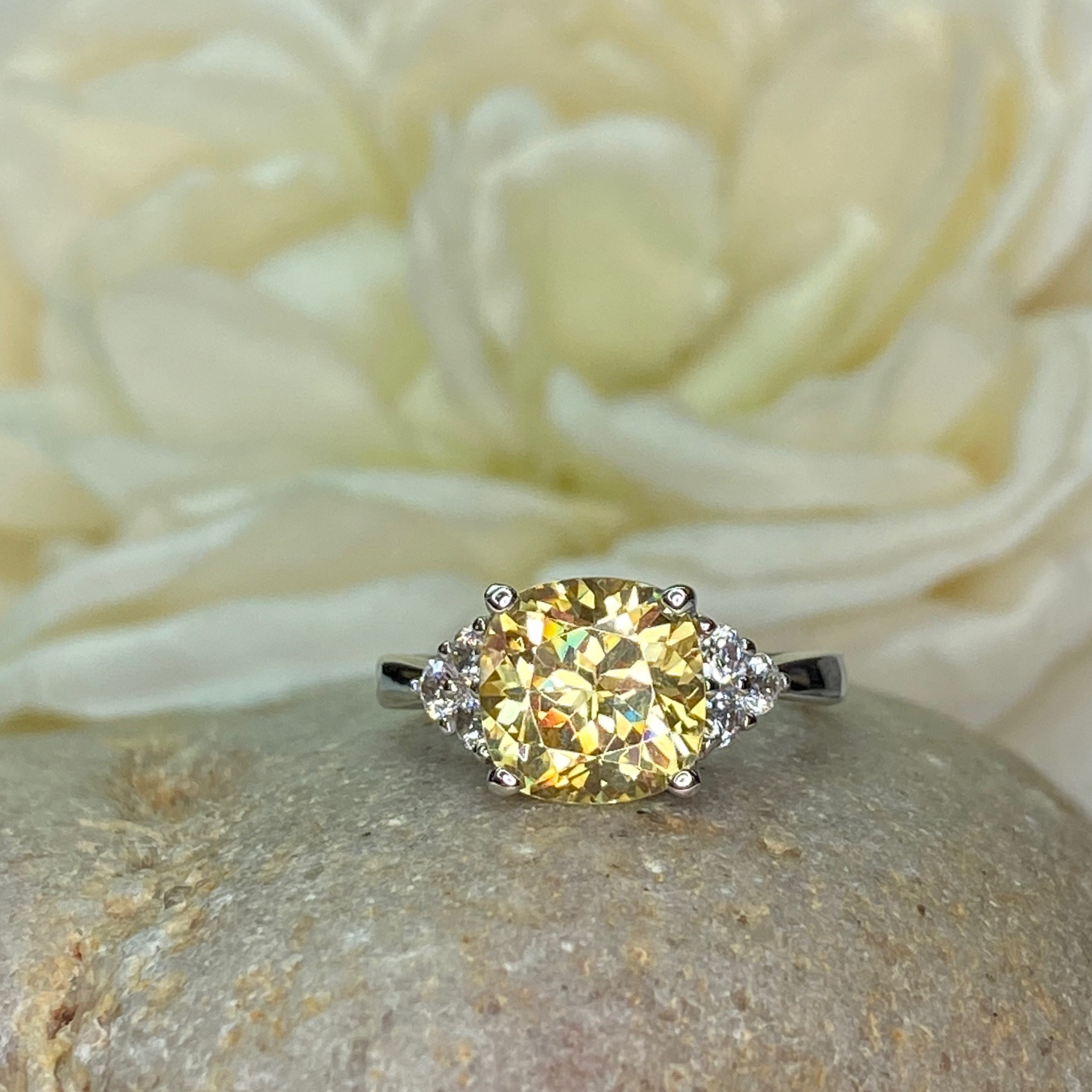 Monica Wright Engagement Ring