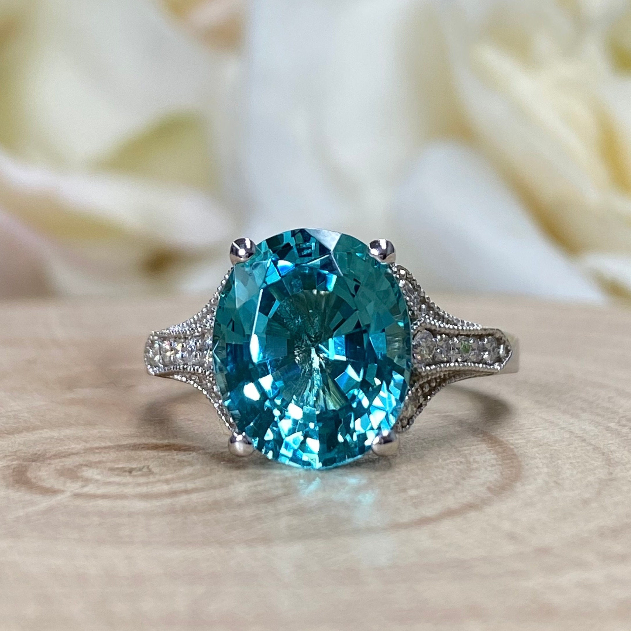 Monica Wright Engagement Ring