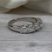 Lab Grown Diamond Wedding Band Lab Created Diamond Stacking - Etsy