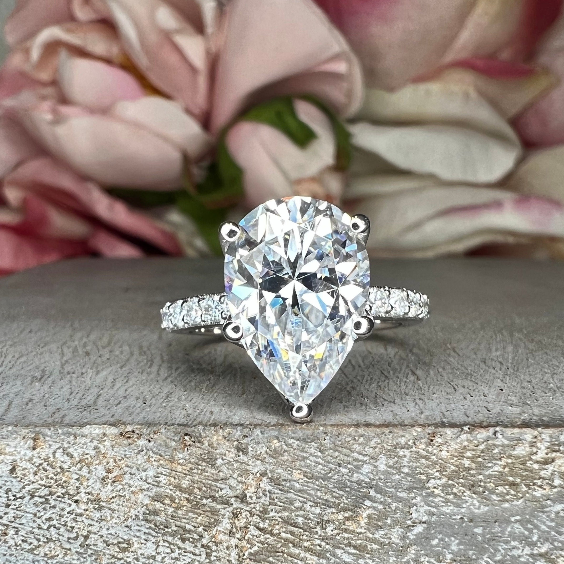 Monica Wright Engagement Ring