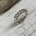 Lab Grown Diamond Wedding Band Lab Created Diamond Stacking - Etsy