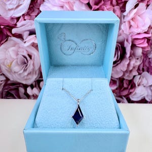 Ruby Kite Shape Pendant Necklace Solid 14K Yellow Gold, Ladies Ruby ...