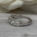 Lab Grown Diamond Wedding Band Lab Created Diamond Stacking - Etsy