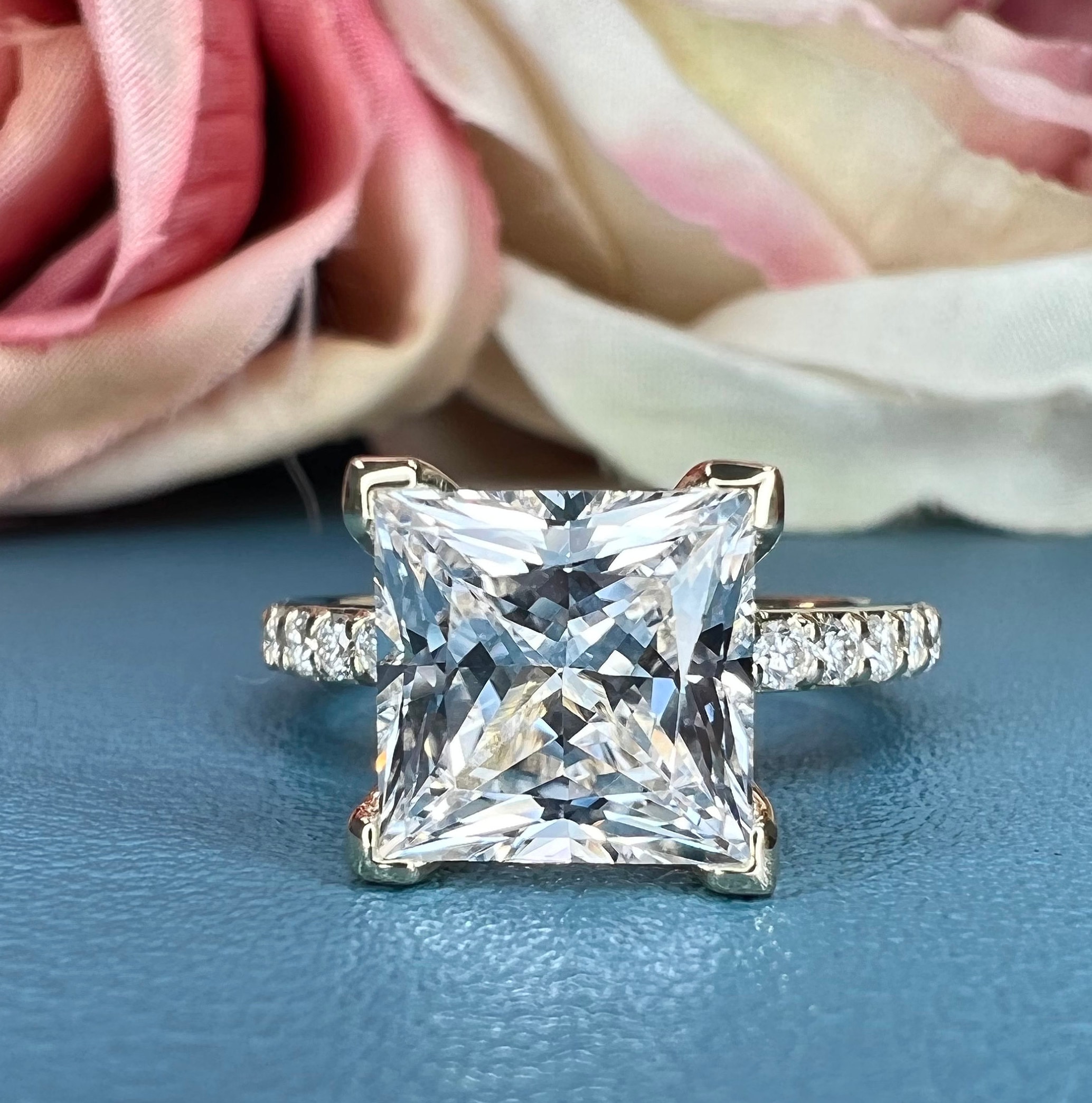 Monica Wright Engagement Ring