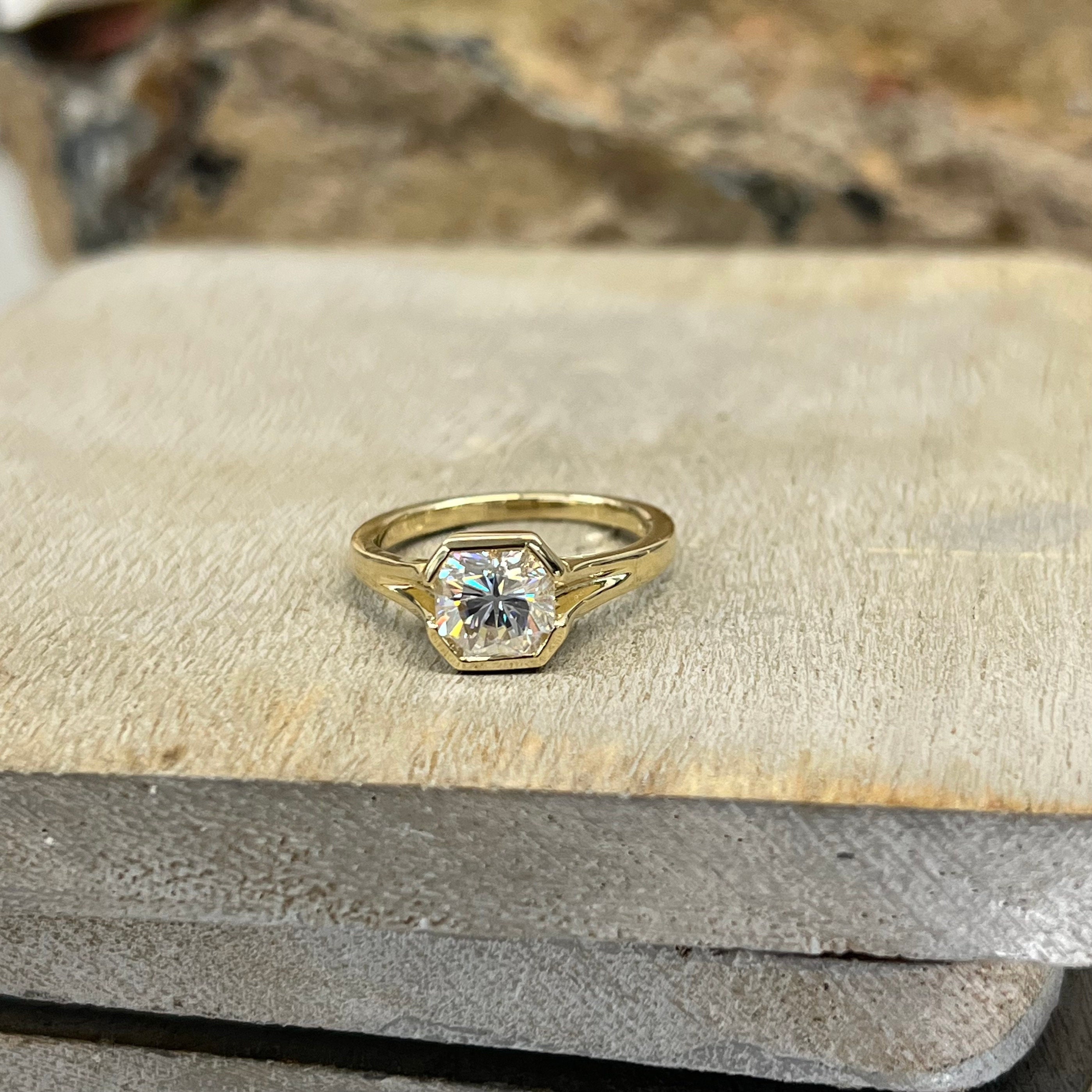 Monica Wright Engagement Ring