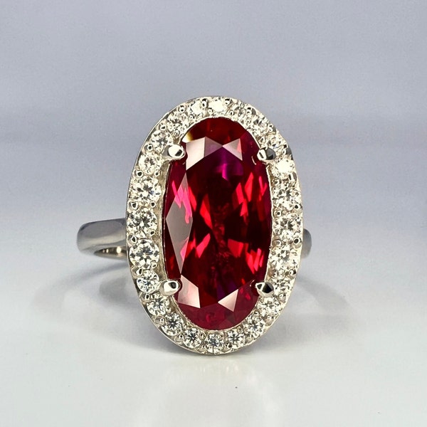 Ruby Wedding Ring - Etsy