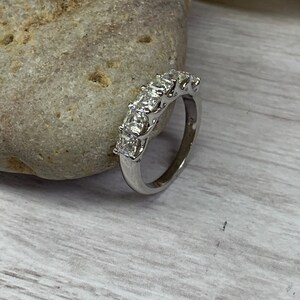 Lab Grown Diamond Wedding Band, Lab Created Diamond Stacking Band, 6 ...