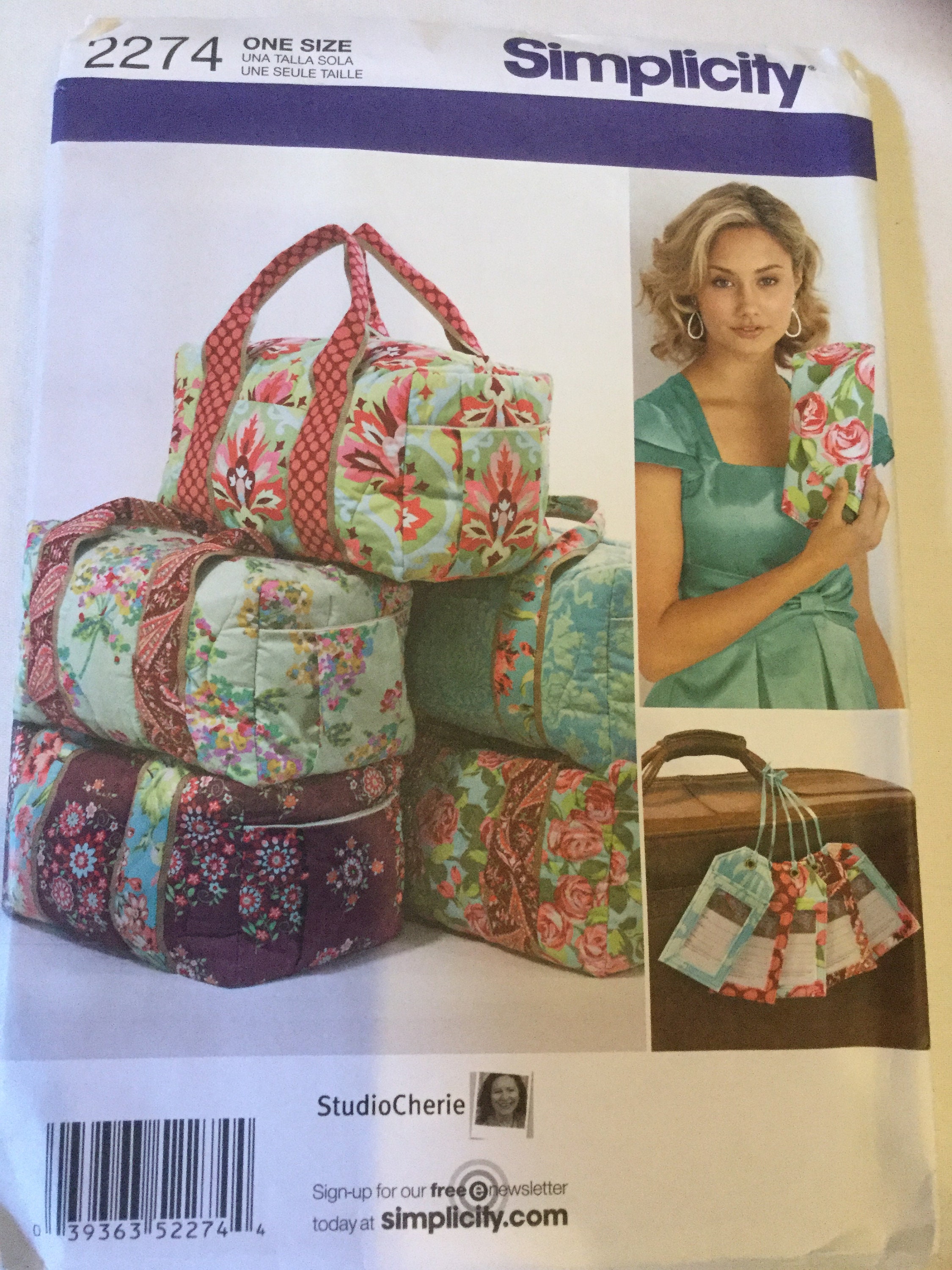 Simplicity Bags & Purses Sewing Patterns 1388 2274 8028 | Etsy