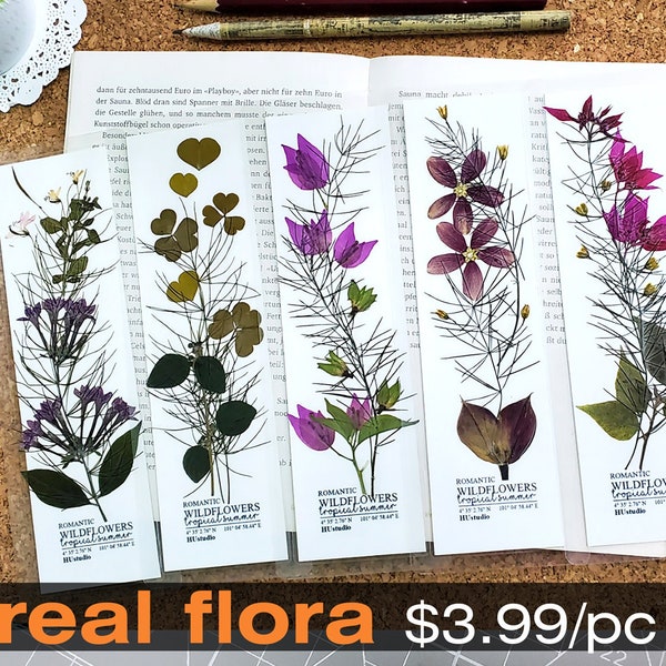 Pressed Tropical Flowers - Etsy