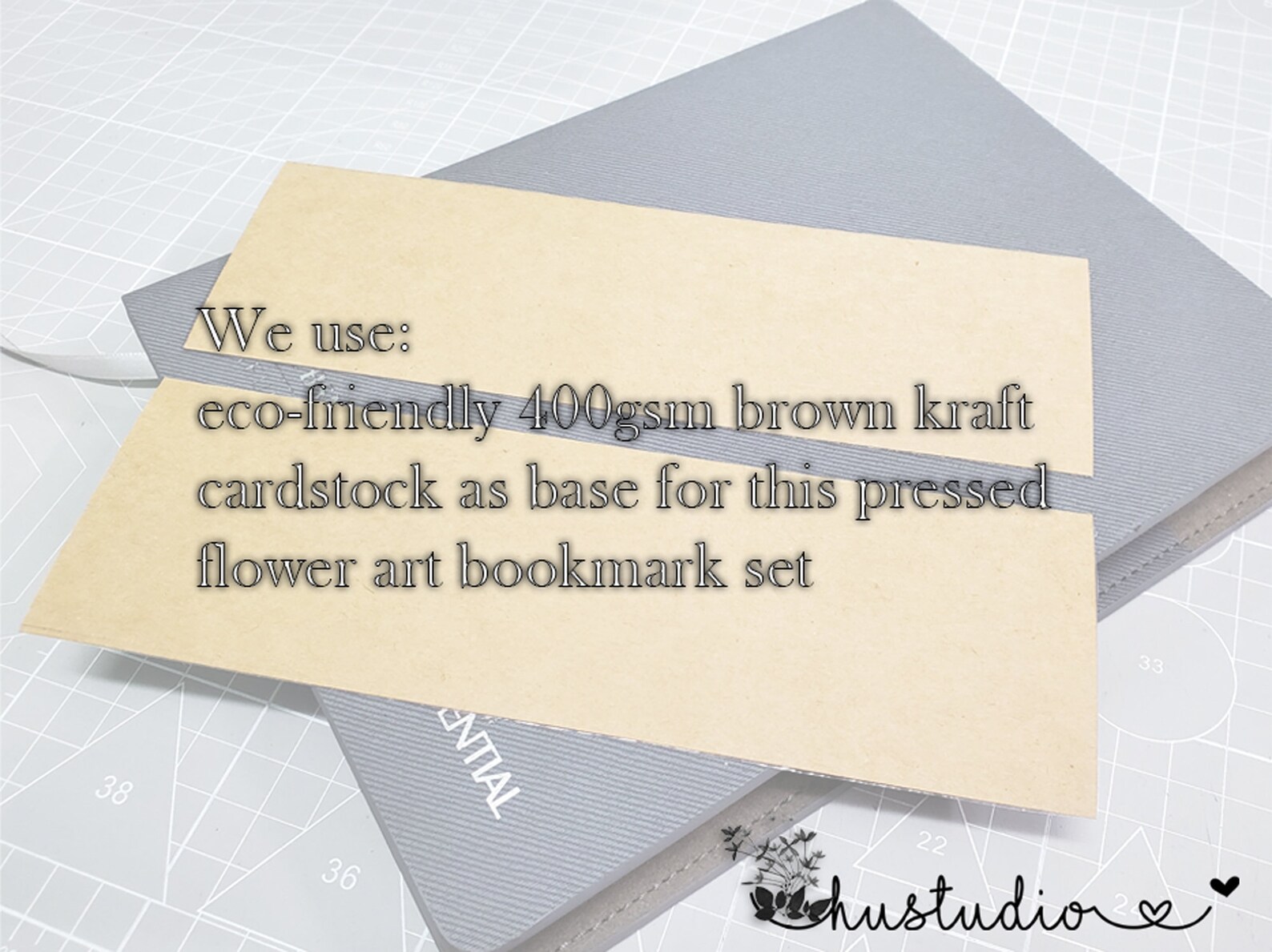 Peach & Pastel Pink Pressed Flower Bookmark Set of 2 REAL - Etsy