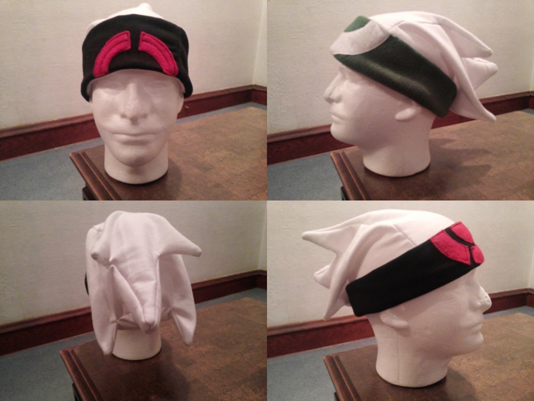 Ruby Sapphire Emerald Hat Cosplay - Etsy