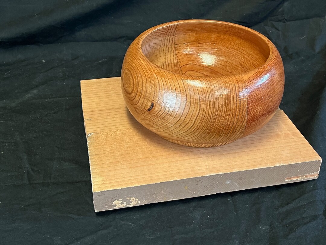 Heart Redwood Bowl 10 Inches Diameter by 5 Inches High - Etsy
