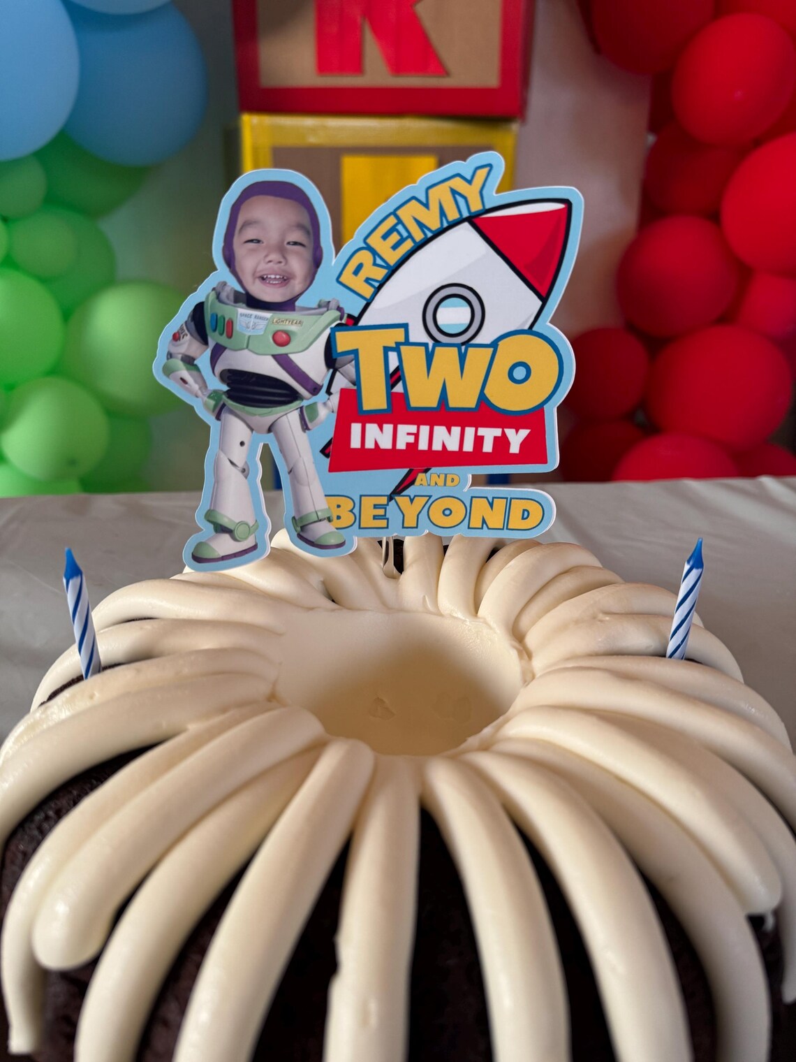 Toy Story Custom Buzz Lightyear Pelon Rico Candy Rocket Waterproof ...