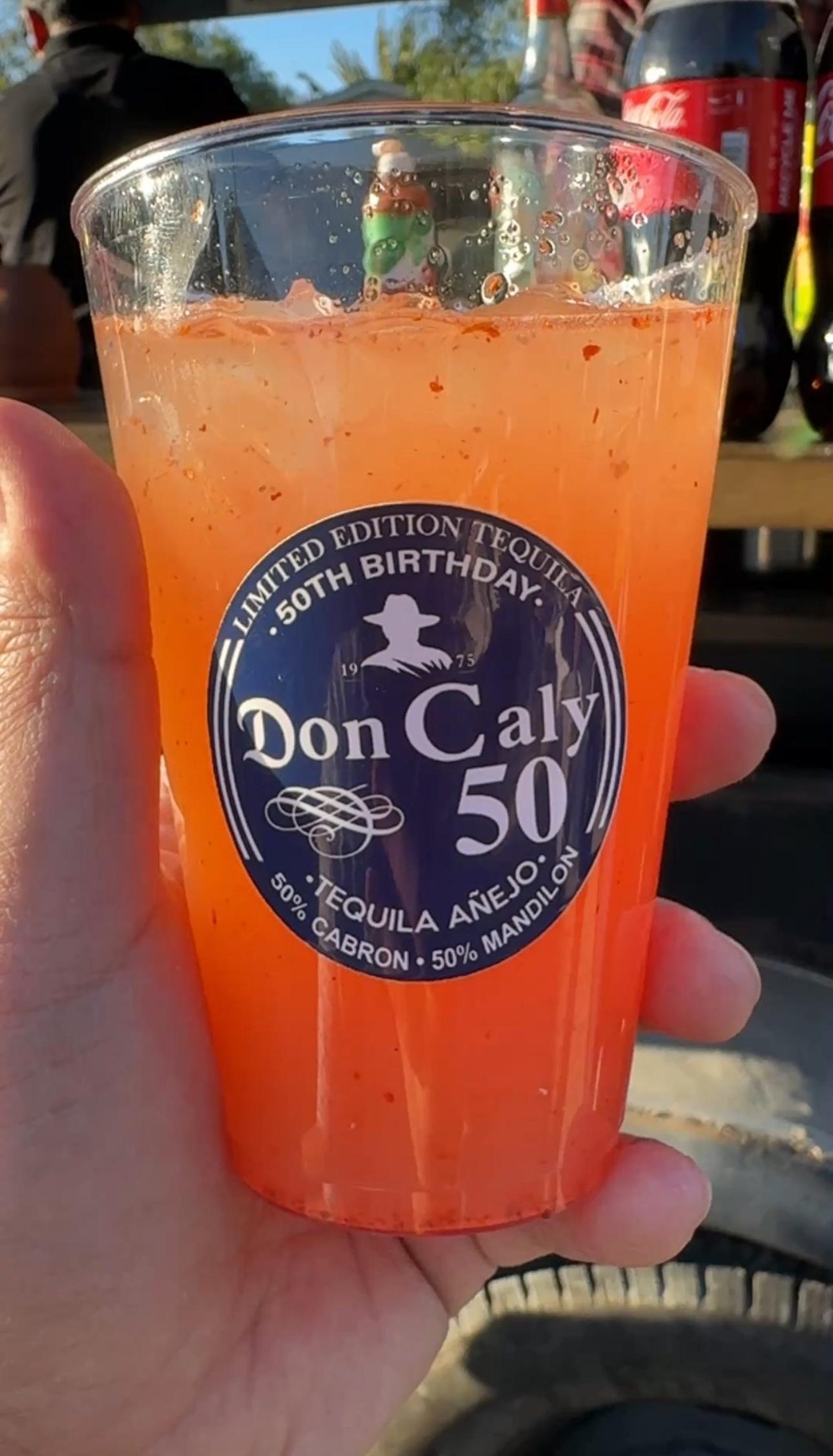 Don Julio 70th Anniversary Tequila Custom Personalized Waterproof/water ...