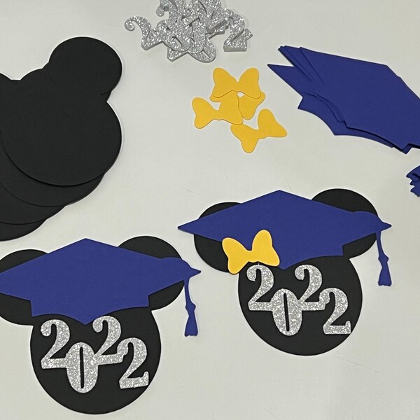 Mickey Graduation - Etsy