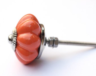 Orange knob | Etsy