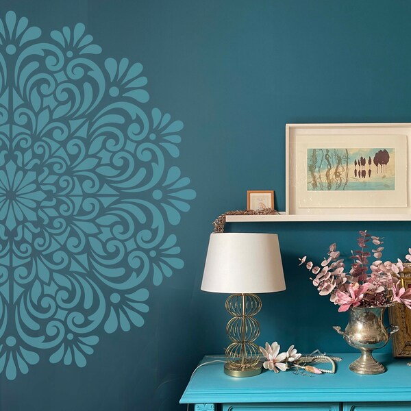 Large Wall Stencils - Etsy UK