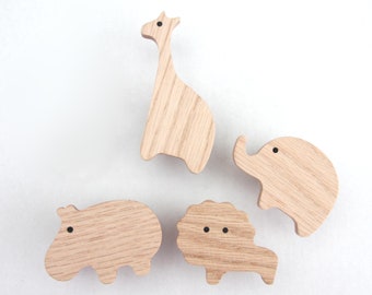 Animal Knobs - Etsy
