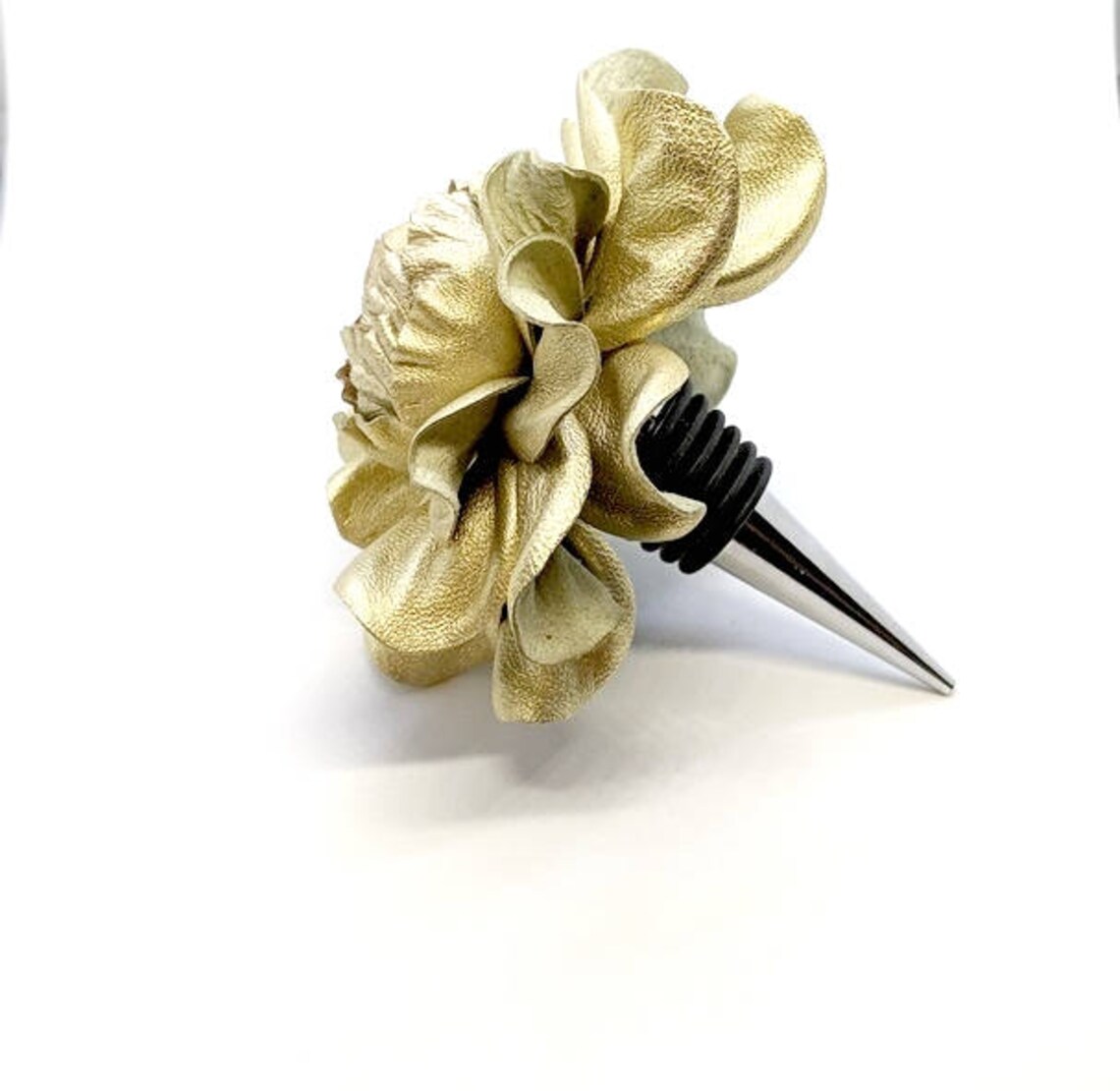 Best Gift Ever for Wine Lover Flower Wine Bottle Stopper | Etsy