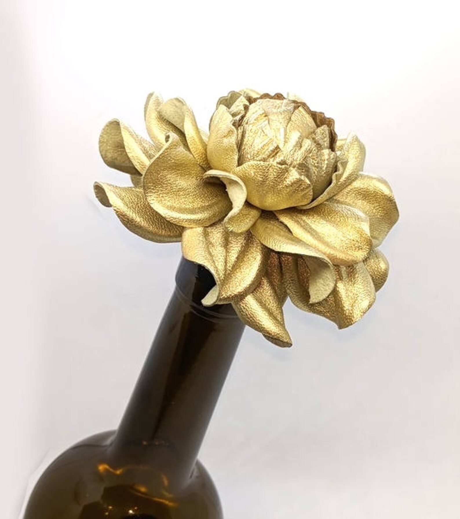 Best Gift Ever for Wine Lover Flower Wine Bottle Stopper - Etsy