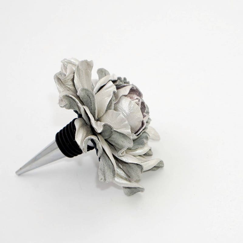 Flower Wine Stopper - Etsy