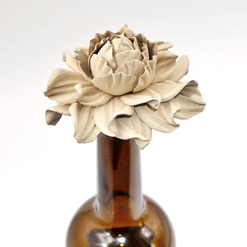 Flower Wine Stopper - Etsy