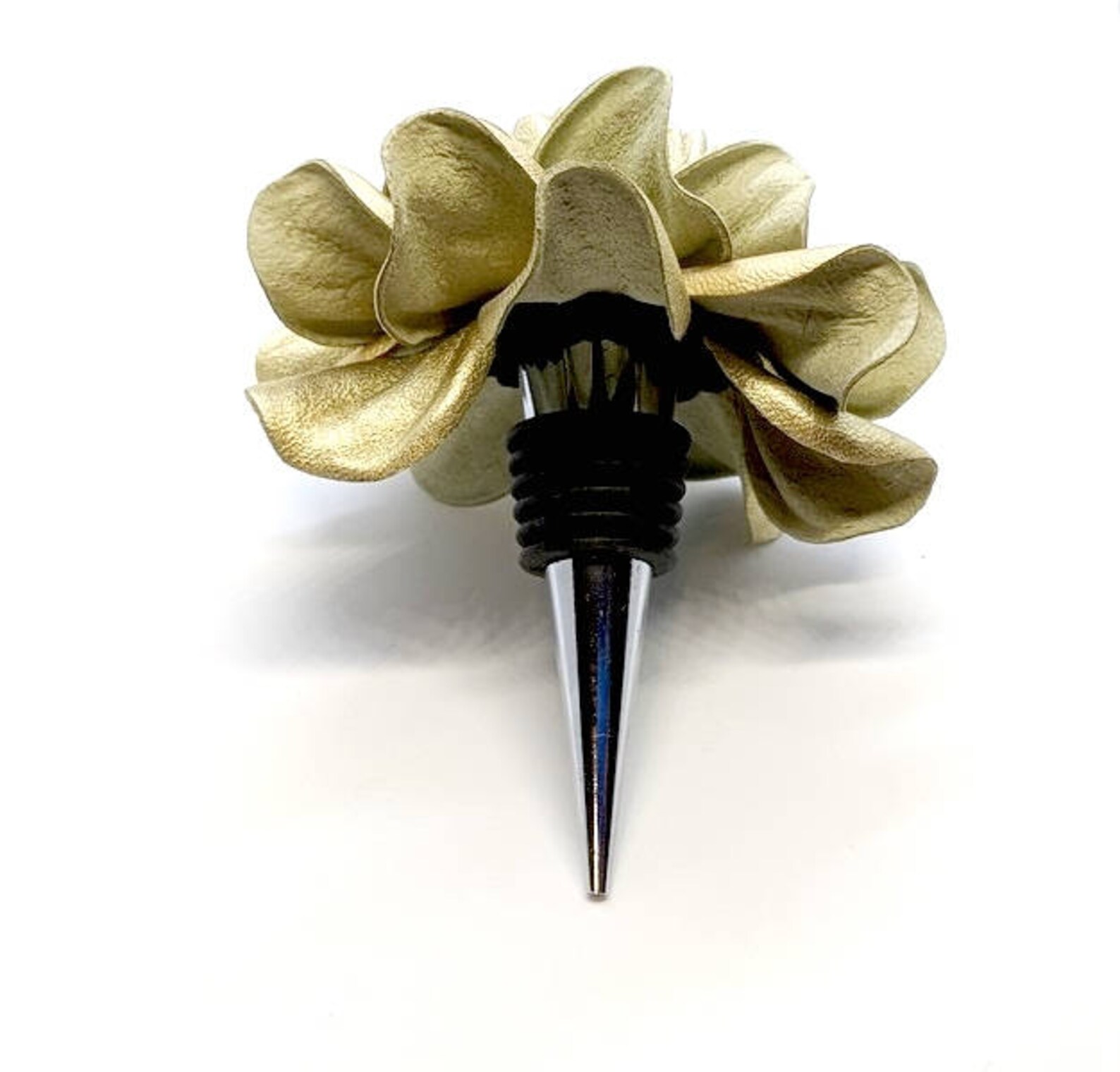 Best Gift Ever for Wine Lover Flower Wine Bottle Stopper | Etsy