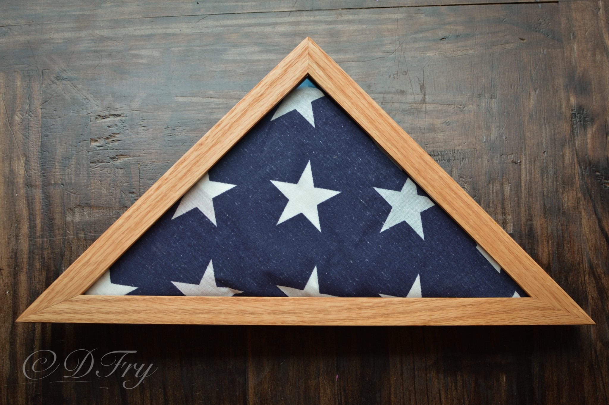 Flag Frame 3x5 - Etsy