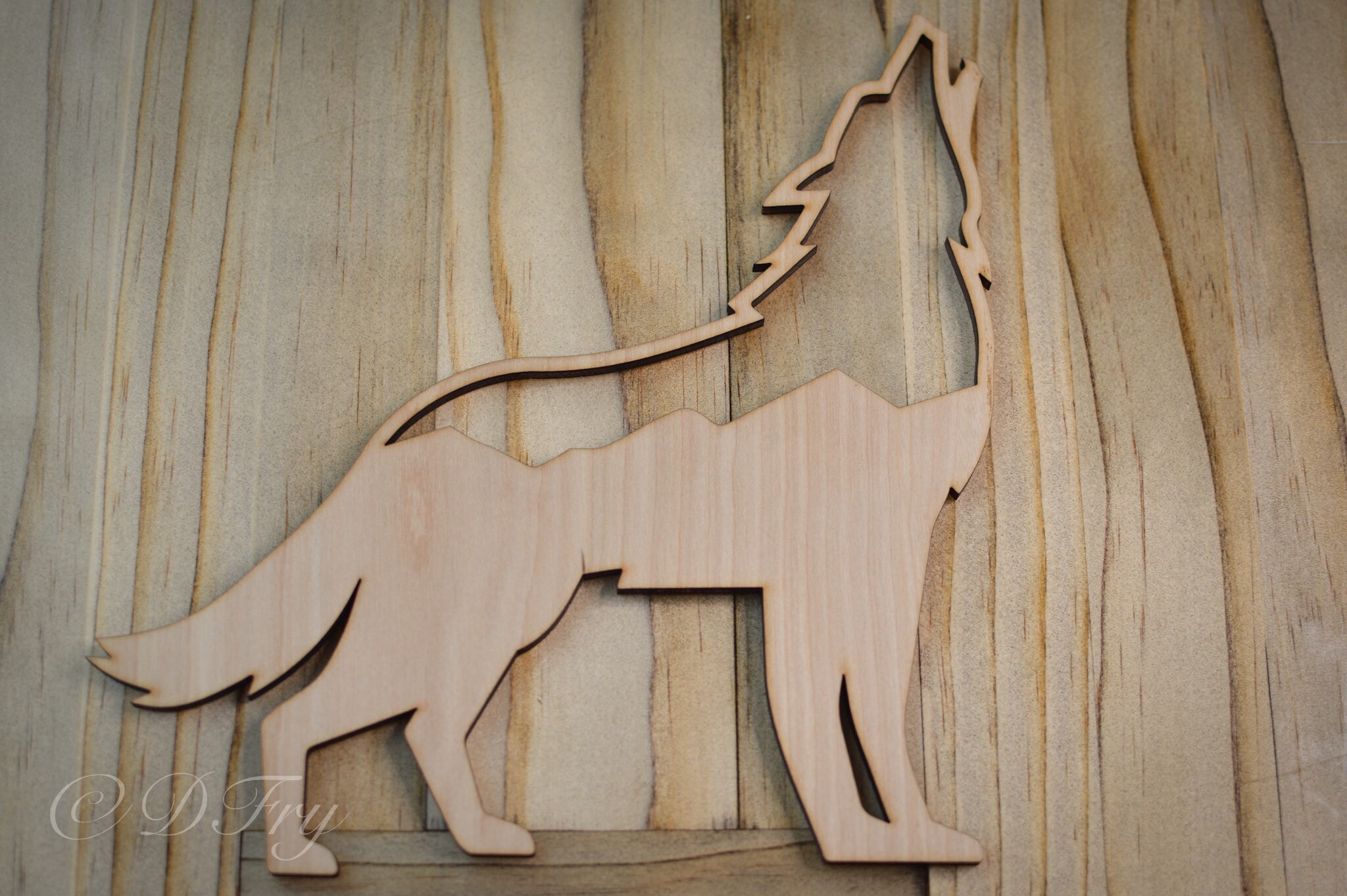 Wolf Craft Kit - Etsy