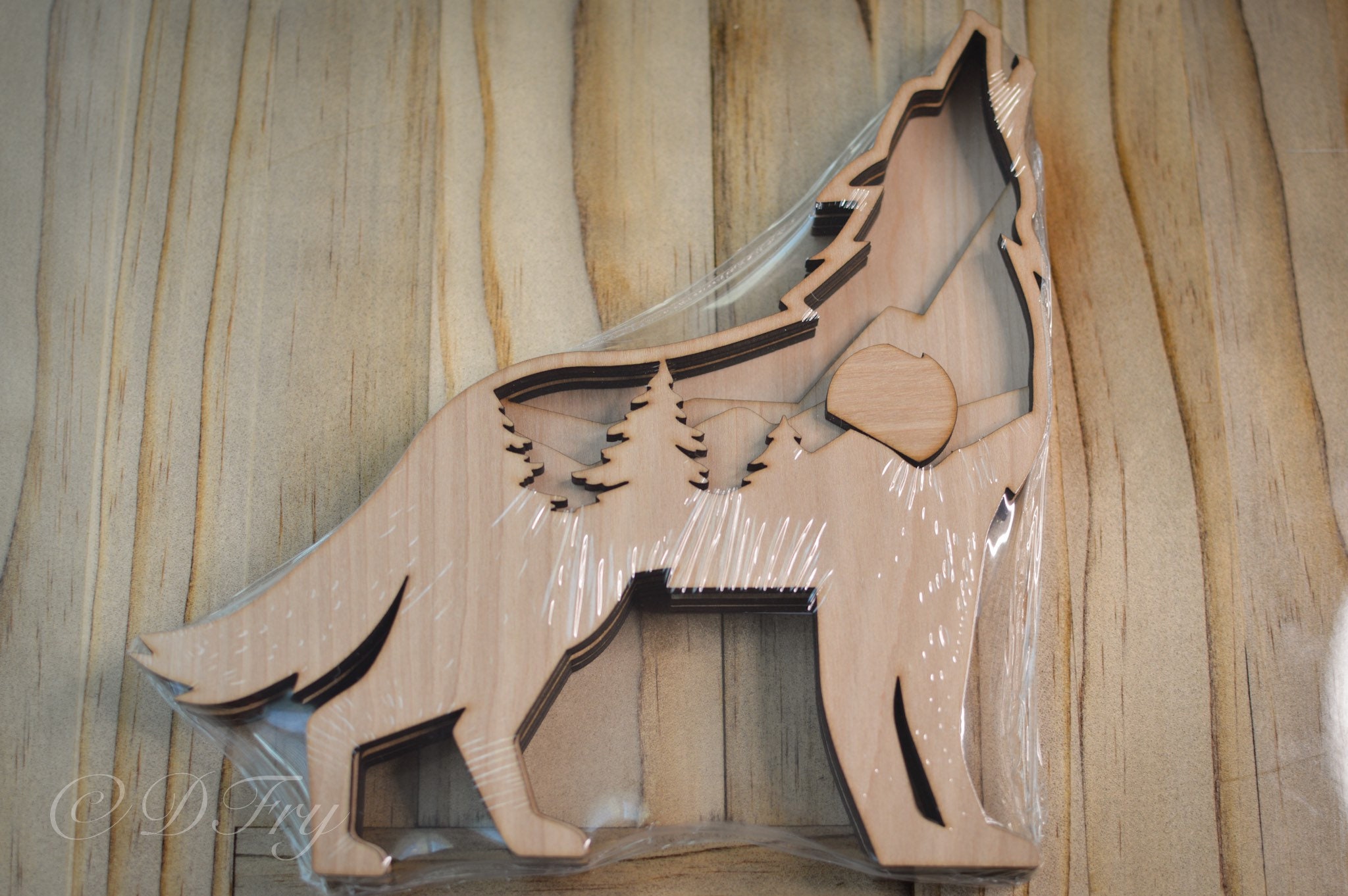 Wolf Craft Kit - Etsy