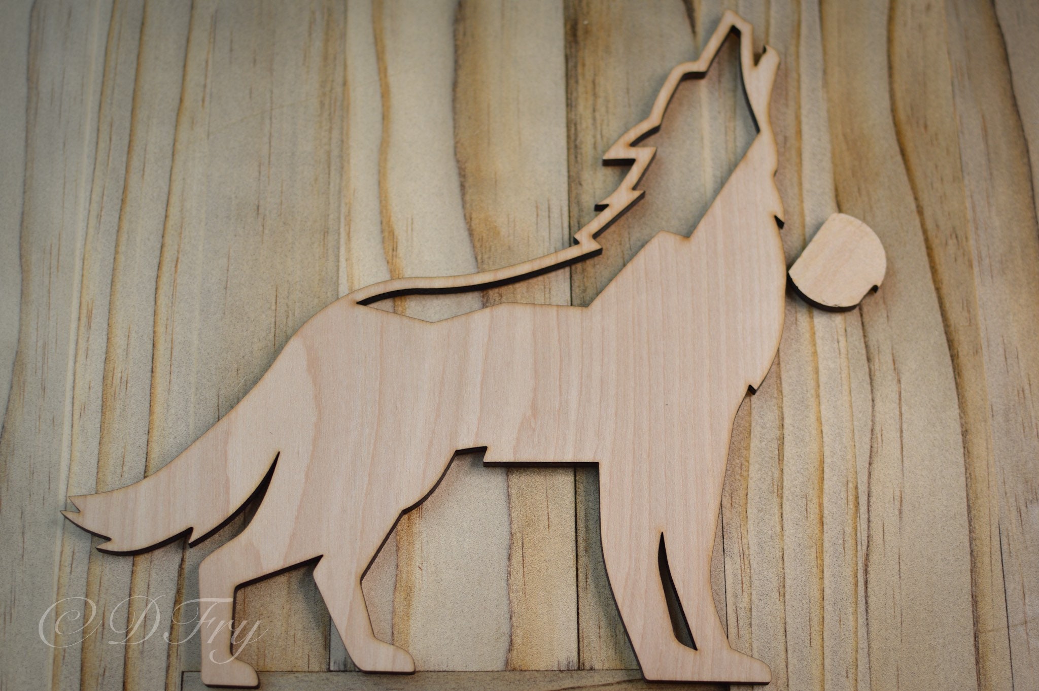 Wolf Craft Kit - Etsy