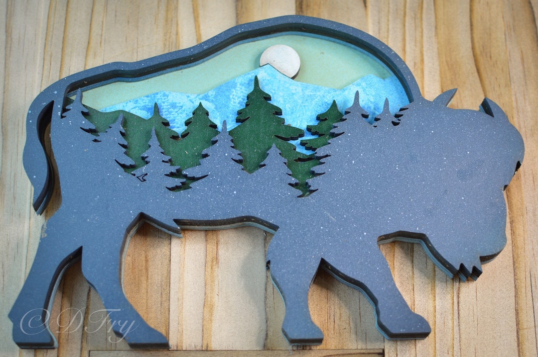 Bison Craft Kit - Etsy