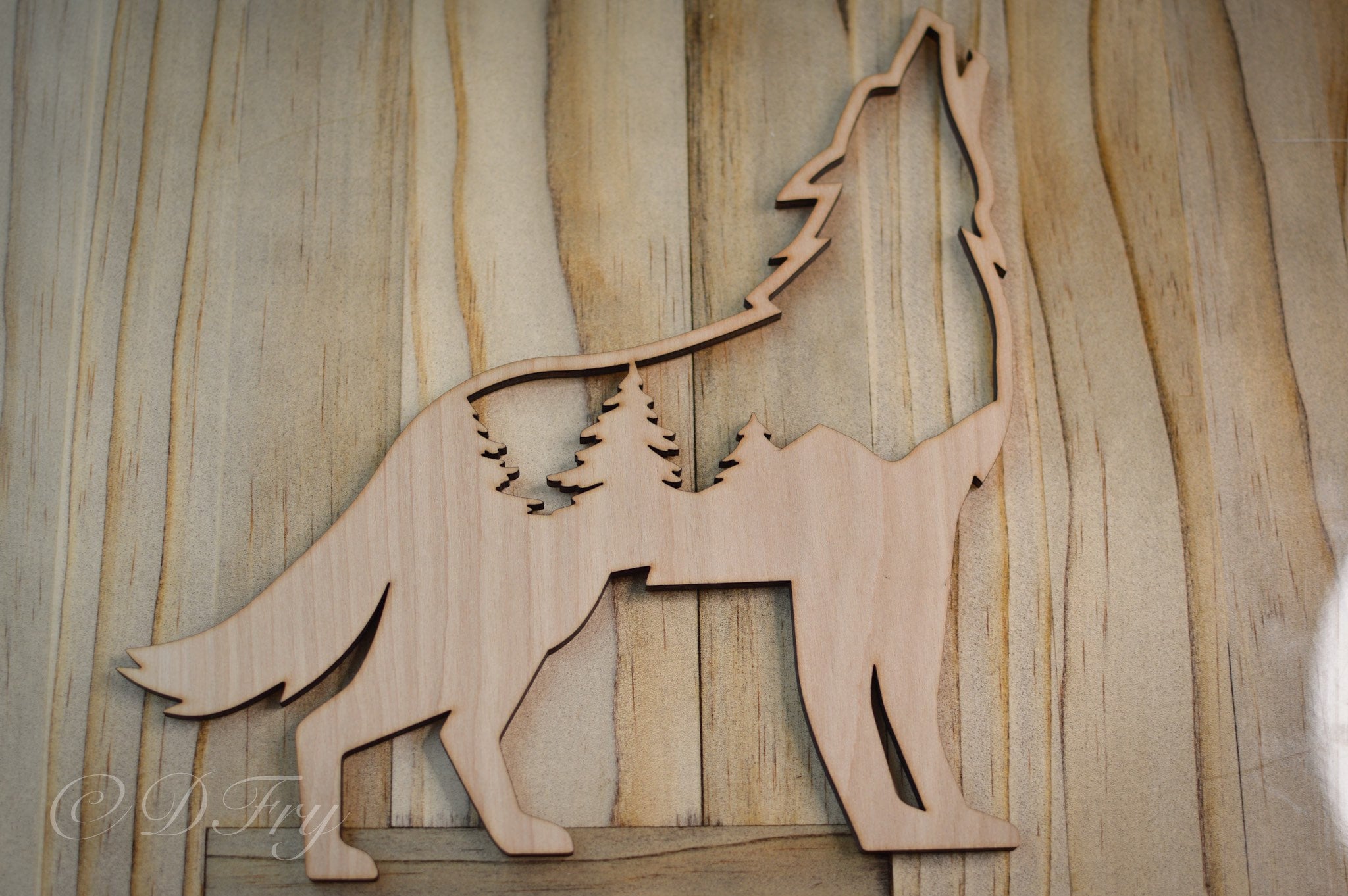 Wolf Craft Kit - Etsy