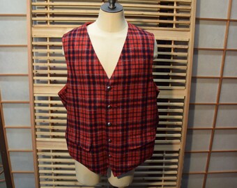 Pendleton Vest - Etsy