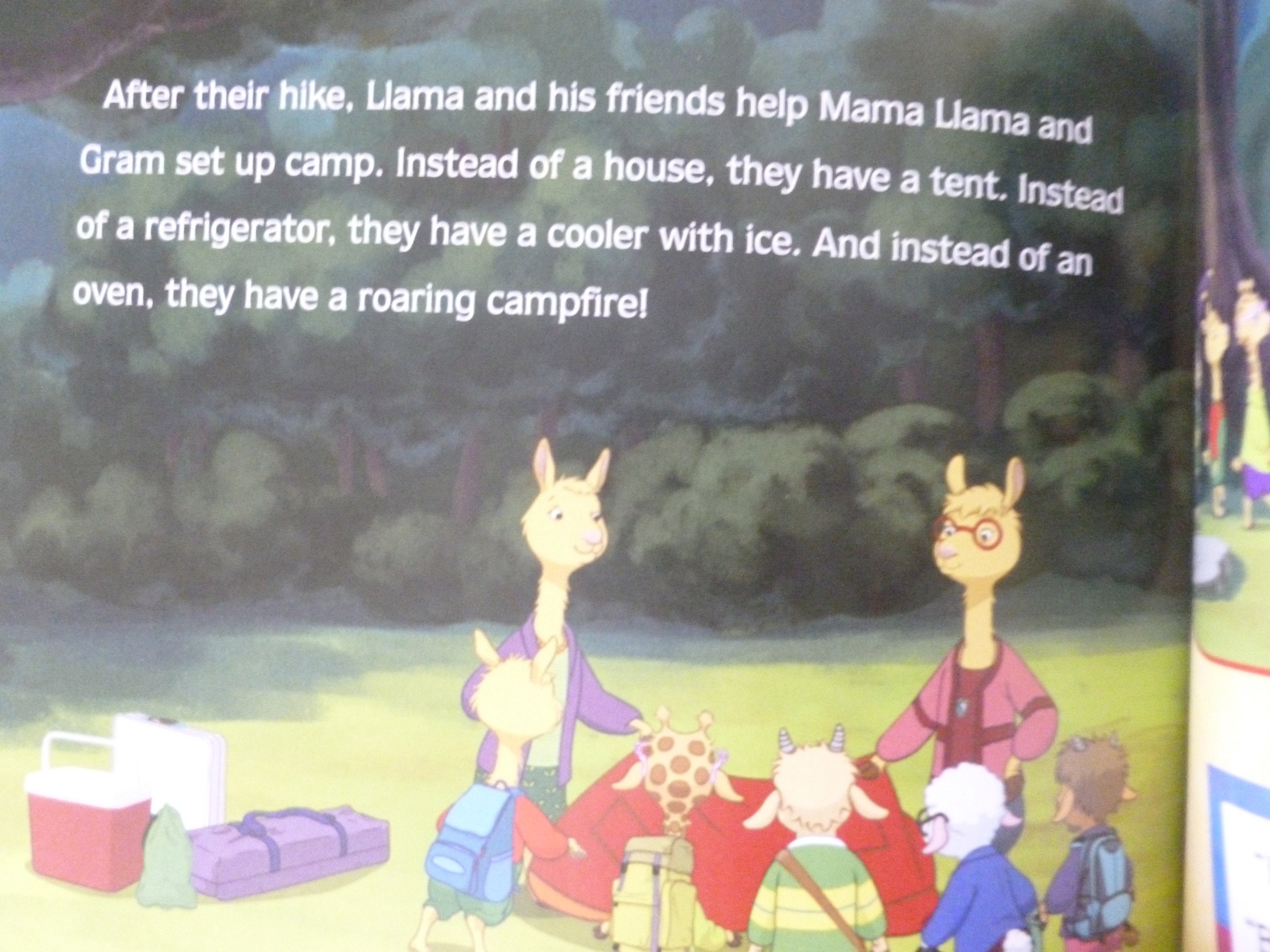 Llama Llama Loves Camping Paperback Picture Book BRAND NEW | Etsy