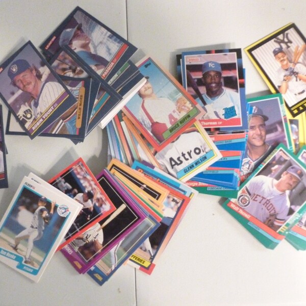 Baseball Card Lot - Etsy