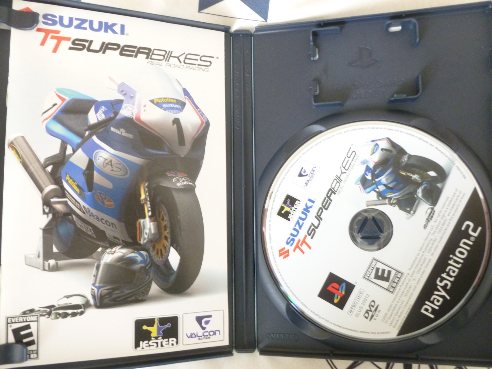 Suzuki TT Superbikes Real Road Racing PlayStation 2 PS2 | Etsy