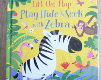 Lift Flap Board Book - Etsy